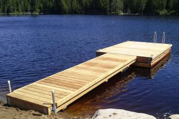 Nos Réalisations | Fabricant de Quais de Qualité dans les Laurentides ...